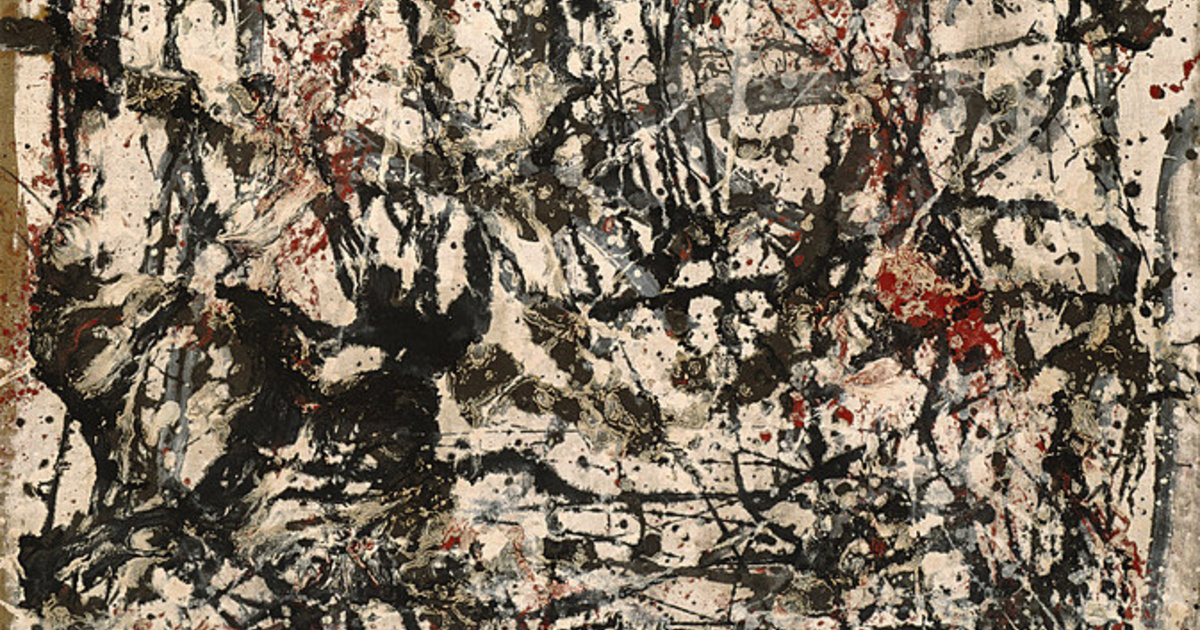 Jackson Pollocks «Forhekset skog», 1947