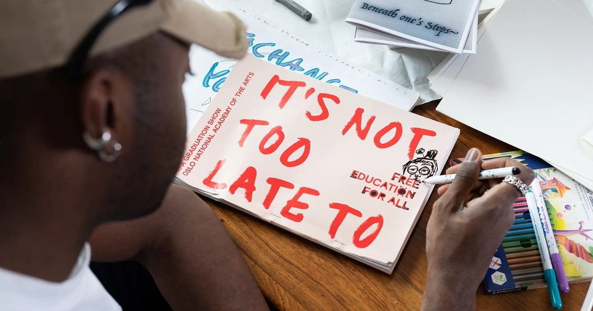 Det er ikke for sent