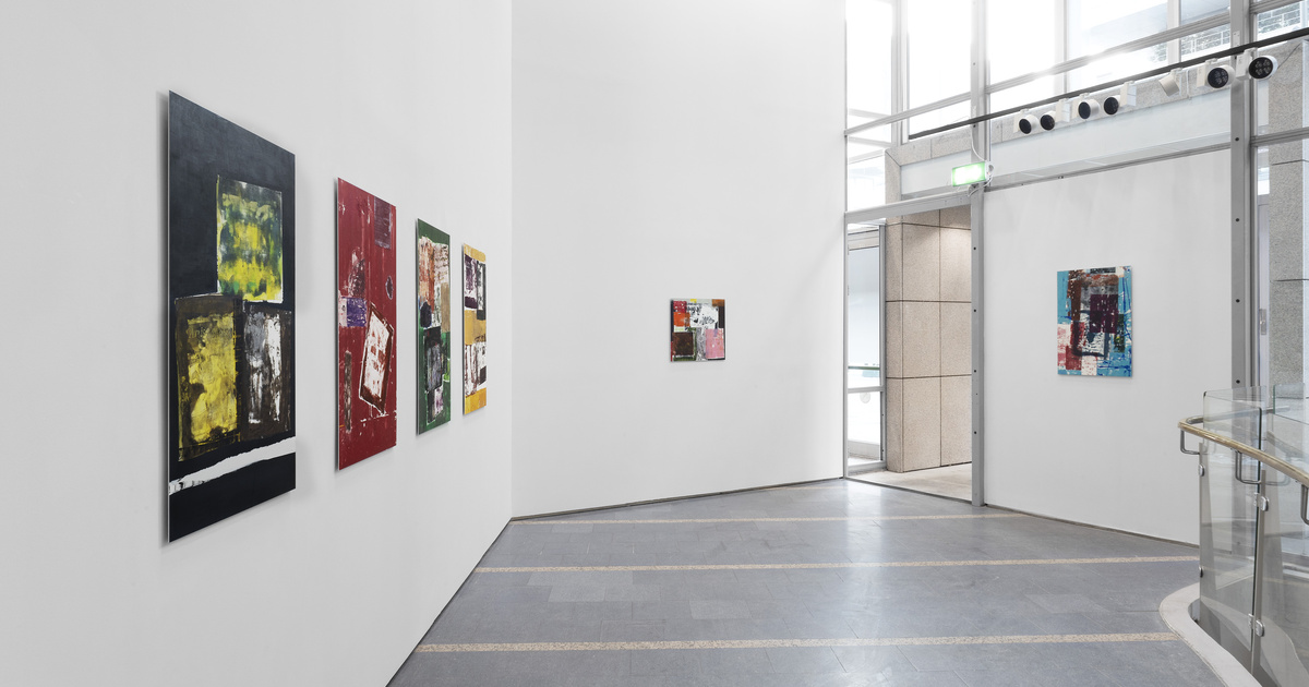 Knut Ivar Aasers utstilling «Å entré», hos Kunsthandler Christian Torp