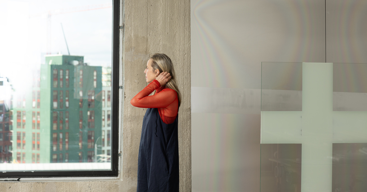 Studiobesøk – A K Dolven