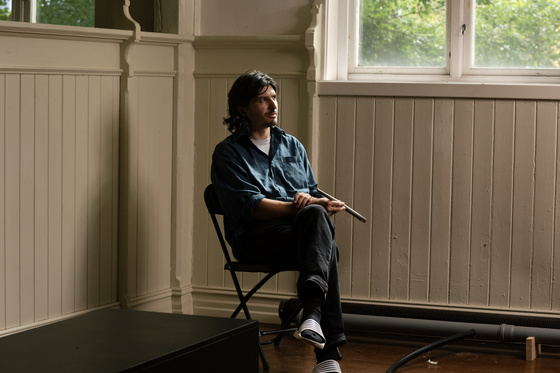 Studiobesøk – Øystein Wyller Odden