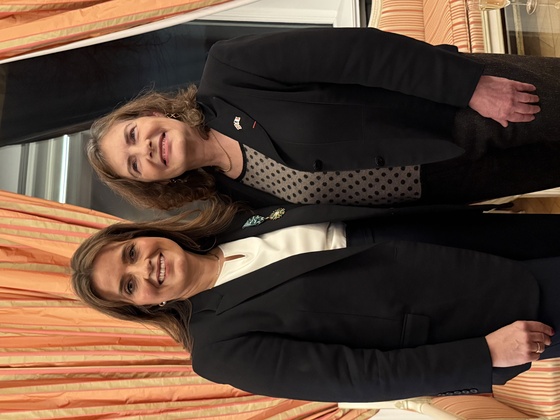 Kjersti Mo (NFI) hedret med fransk orden for kunst og litteratur